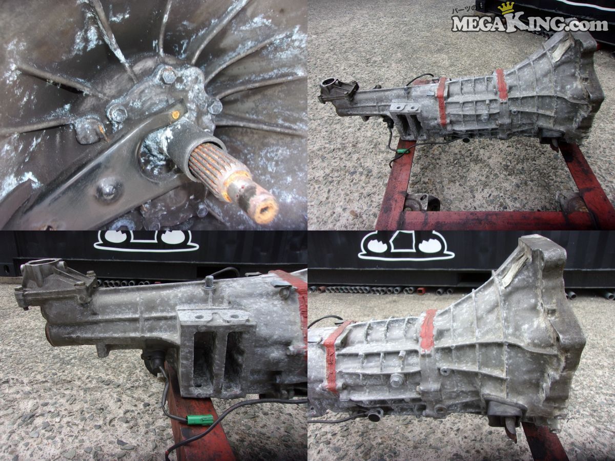 Yahoo!オークション - NB8C ロードスター 後期 純正 ノーマル 6MT 6速 ...