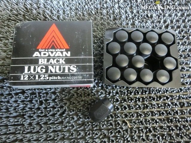 Yahoo!オークション - 未使用 ヨコハマ ADVAN アドバン ホイール ナッ...