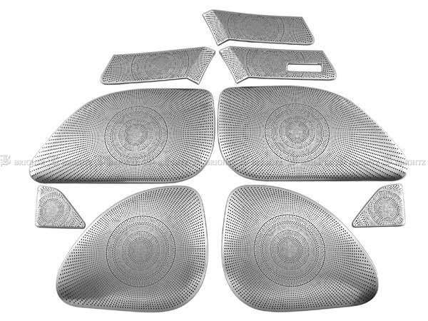 Yahoo!オークション - フーガ Y51 ステンレス スピーカー カバー 9PC ...