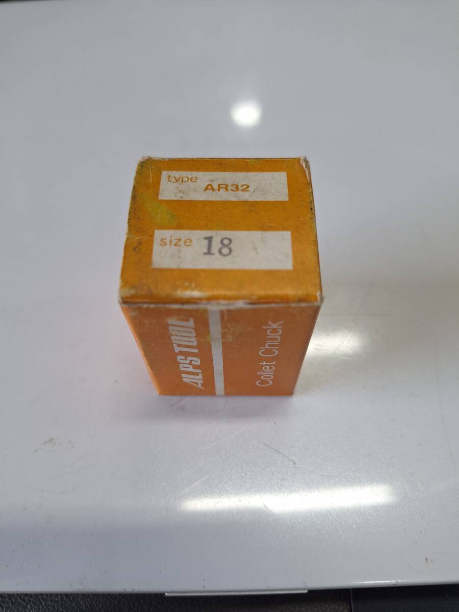 Yahoo!オークション - ALPS TOOLS アルプスツール コレット AR32-18 Φ...