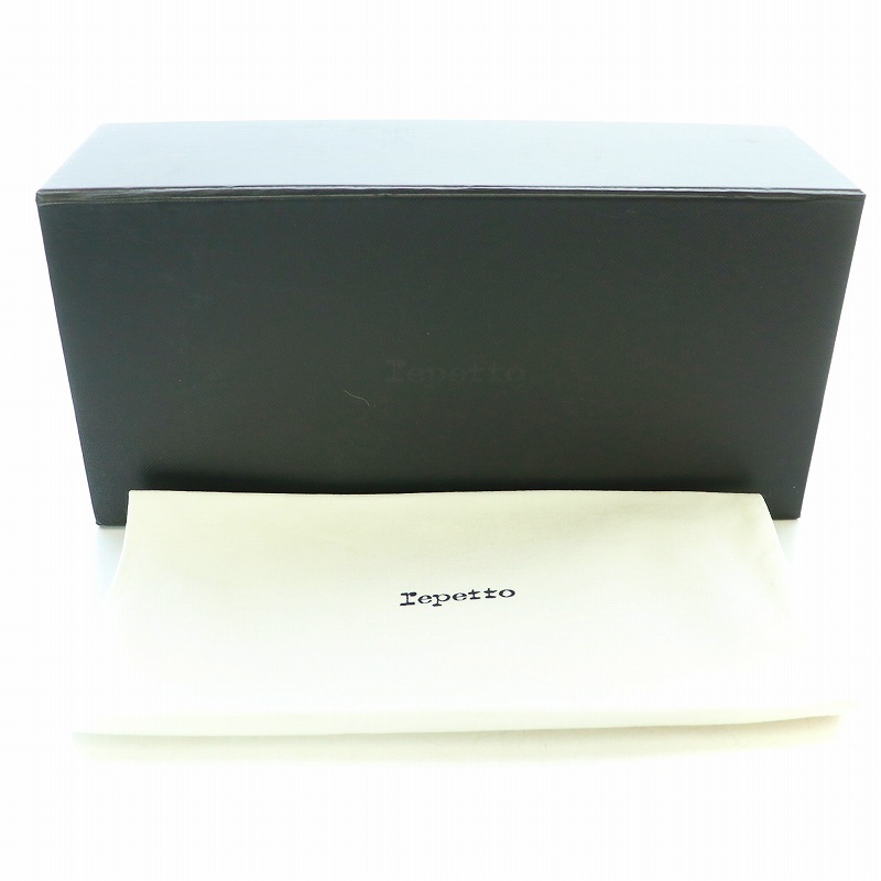 Yahoo!オークション - レペット Repetto VOG SANDAL オープントゥバレ...