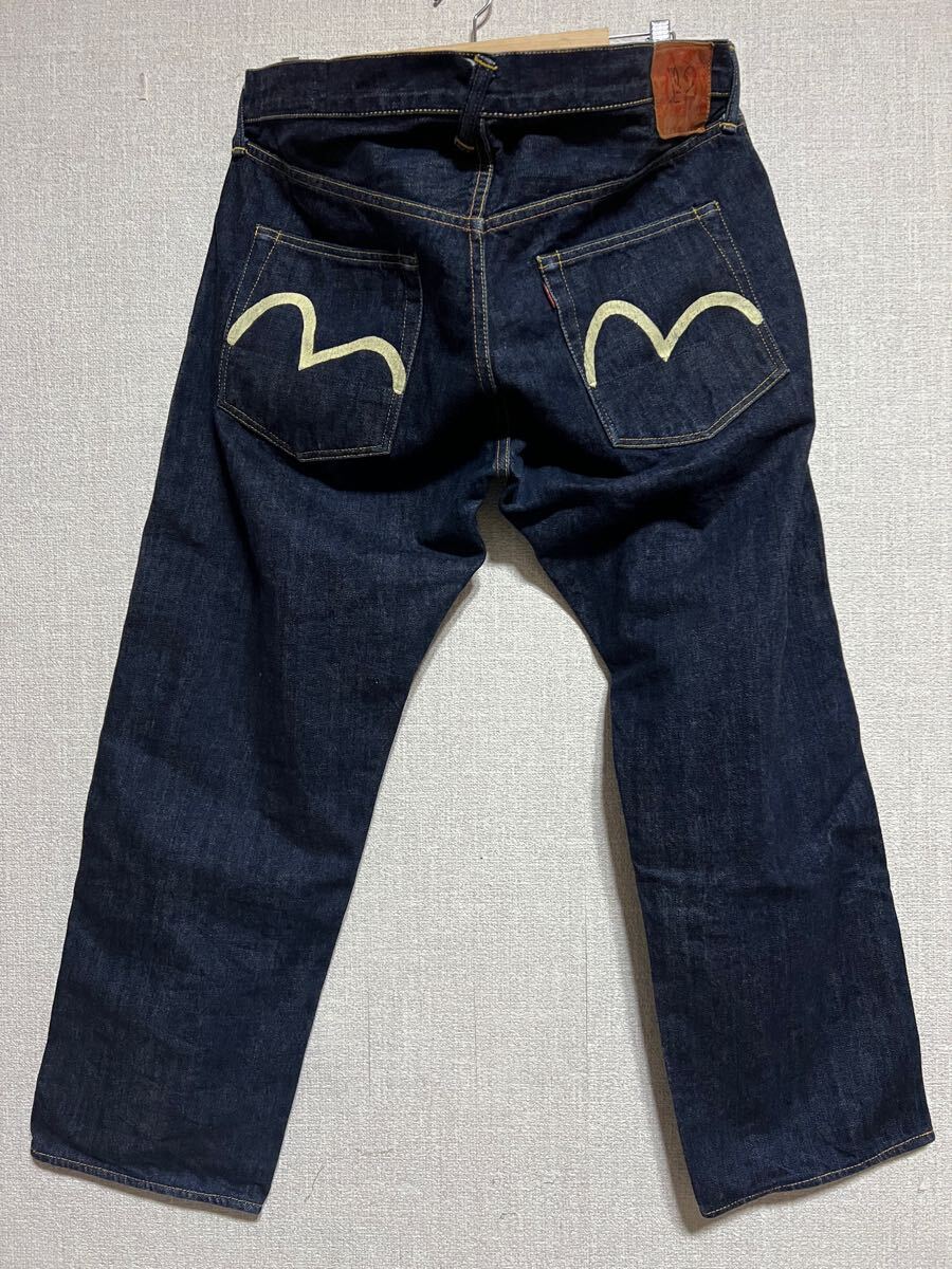 Yahoo!オークション - EVISU エヴィス ジーンズ No2 size4035