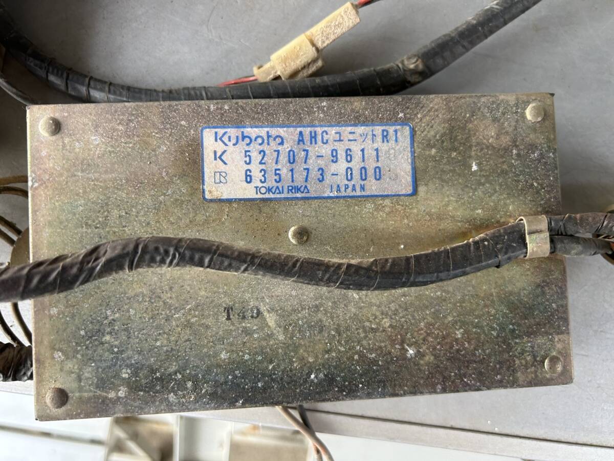 Yahoo!オークション - クボタ コンバイン R1-241G 部品 マイコン P表示...