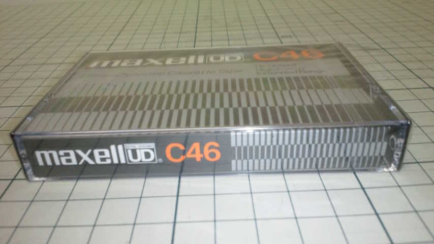 Yahoo!オークション - maxell UD C46 1本 未使用未開封品