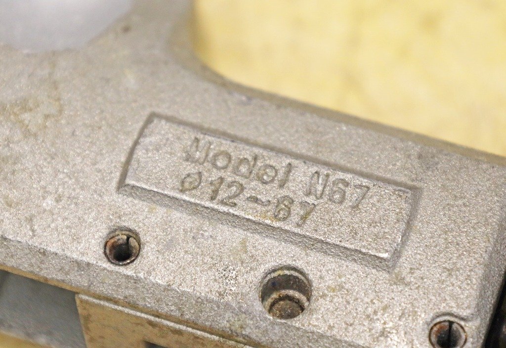 Yahoo!オークション - 0434A25 REX レッキス チューブカッター M67 φ1...