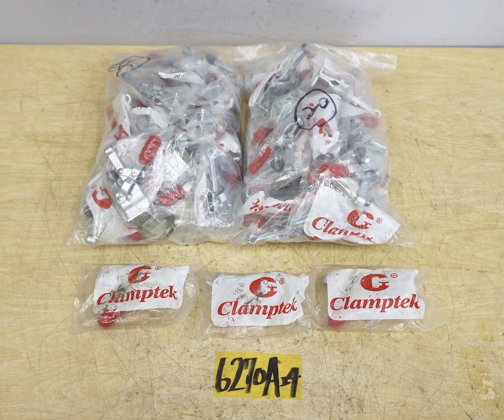 Yahoo!オークション - 6270A24 未使用 Clamptek クランプテック トグル...