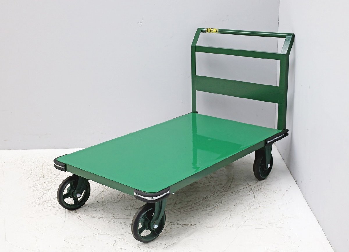 Yahoo!オークション - 8974C24 美品 TRUSCO トラスコ 台車 OH-1SS 銅鉄...