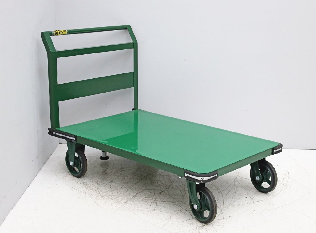 Yahoo!オークション - 8974C24 美品 TRUSCO トラスコ 台車 OH-1SS 銅鉄...