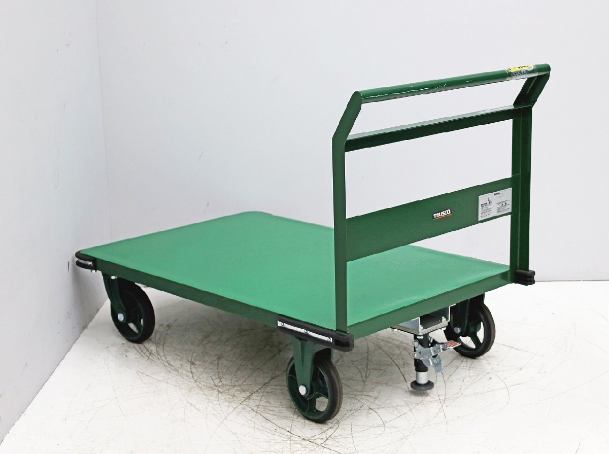 Yahoo!オークション - 8974C24 美品 TRUSCO トラスコ 台車 OH-1SS 銅鉄...