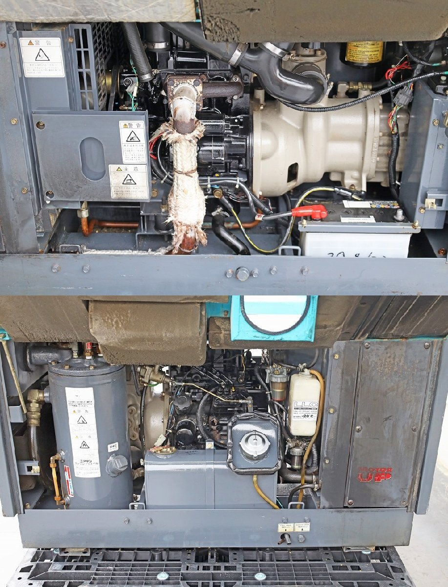 0772C25 HOKUETSU 北越工業 エンジンコンプレッサー PDS50S AIRMAN エアマン 建築 土木(コンプレッサー)｜売買されたオークション情報、yahooの商品情報を ...