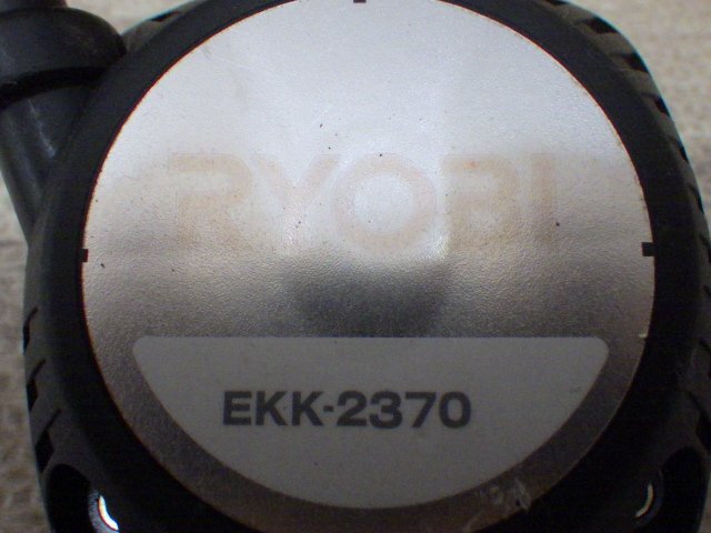 Yahoo!オークション - RYOBI 刈払機 EKK-2370（1）リコイルスターター...