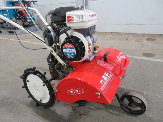 Yahoo!オークション - 【400】ヤンマー 管理機 TB3 チビポチ