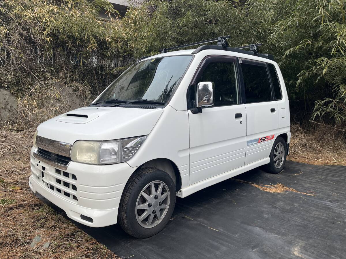 Yahoo!オークション - ダイハツ 初代ムーヴ SR－XX L602S 4...