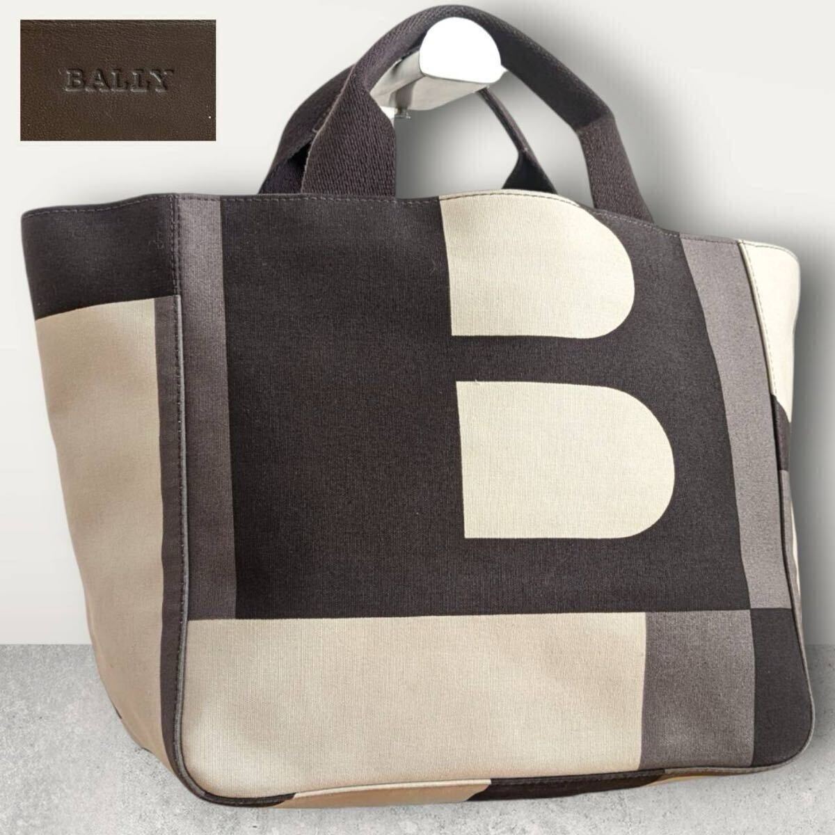 Yahoo!オークション - 希少 極美品 A4 BALLY バリー メンズ トートバ...