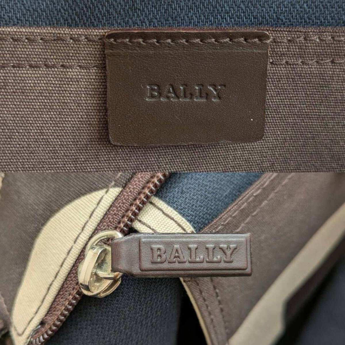 Yahoo!オークション - 希少 極美品 A4 BALLY バリー メンズ トートバ...