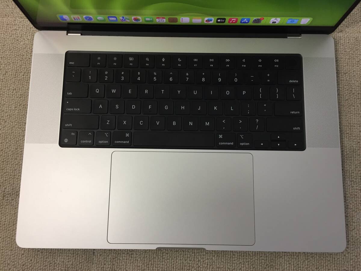 ☆美品☆Apple MacBook Pro 16-inch,2021 シルバー Apple M1 MAX ☆美品☆Apple MacBook Pro 16-inch,2021 シルバー Apple M1 MAX