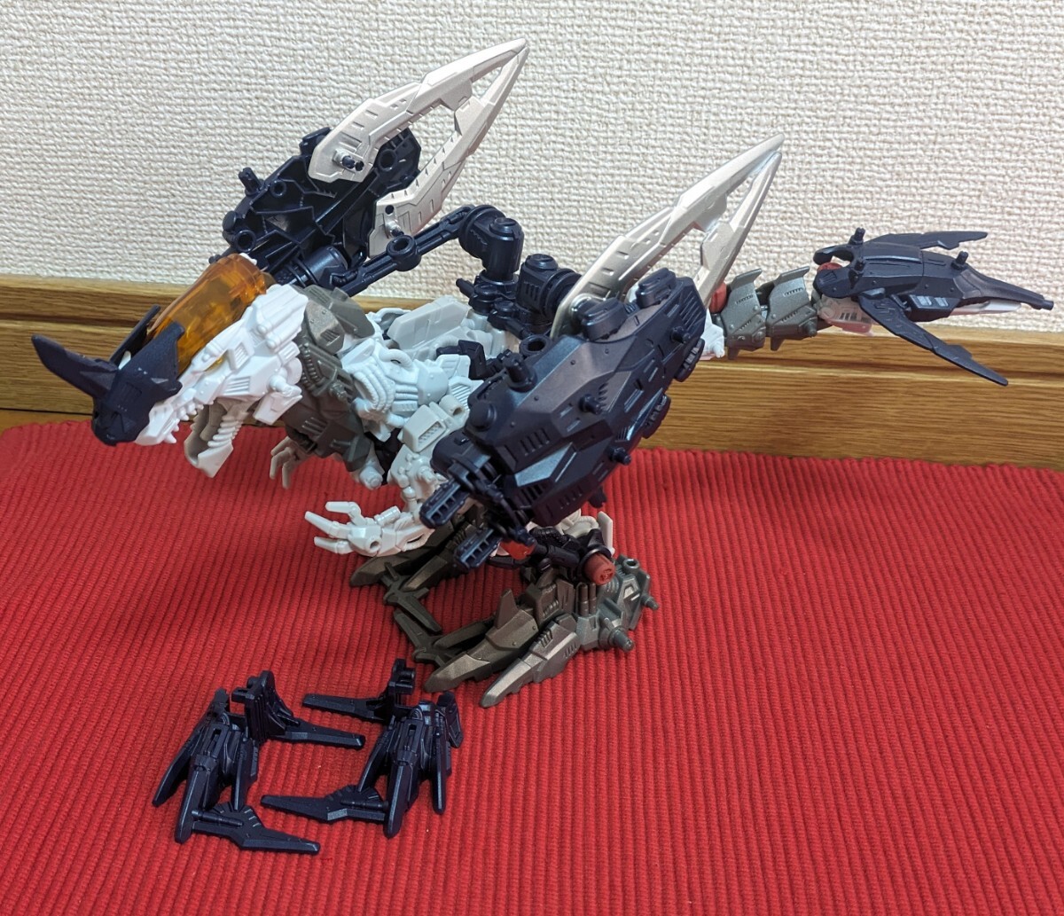 Yahoo!オークション - ゾイドワイルド ゼノレックス シザーズXA ZOIDS ...