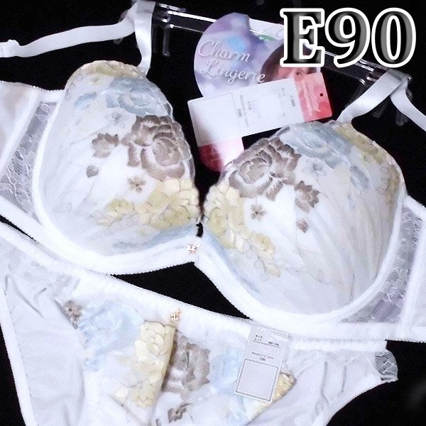 Yahoo!オークション - [送料185円]69[E90&3L]pan cute美胸ブラ＆ショ...