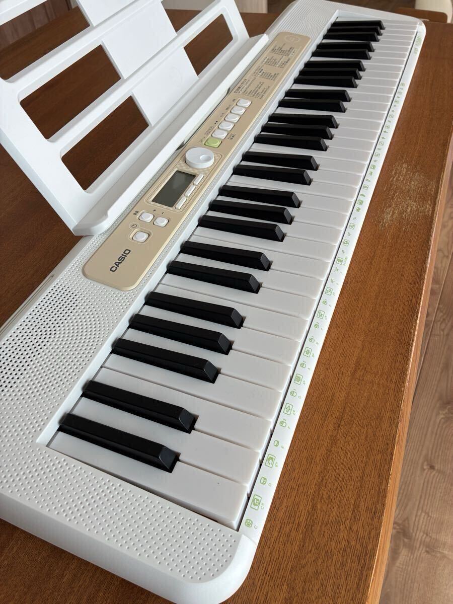 Yahoo!オークション - LK-325 CASIO Casiotone 電子キーボード 光ナビ...
