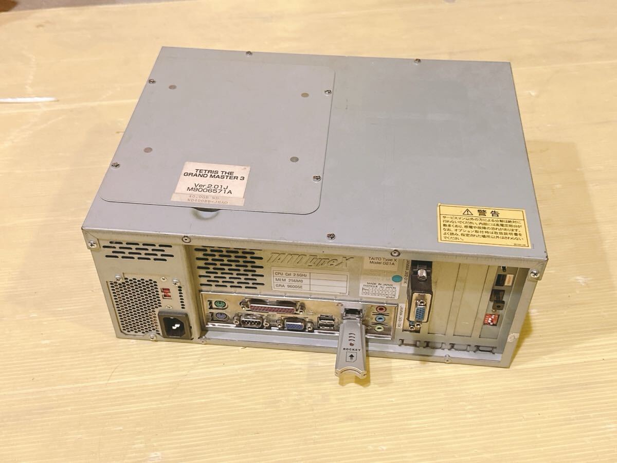 Yahoo!オークション - TAITO TYPEx3 TGM3 テトリスグランドマスター3 ...