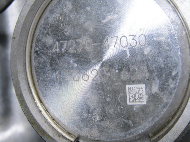 Yahoo!オークション - [U77+E1] トヨタ AKZ10 サイ ABSブレーキアクチ...