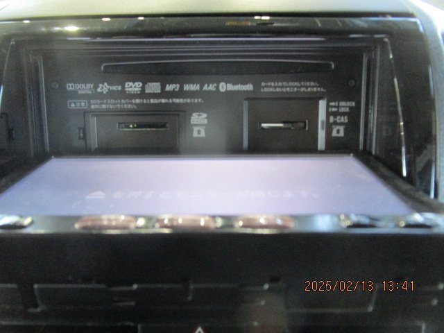 Yahoo!オークション - [U55 B8] 日産 純正 メモリーナビ MP311D-A B82...