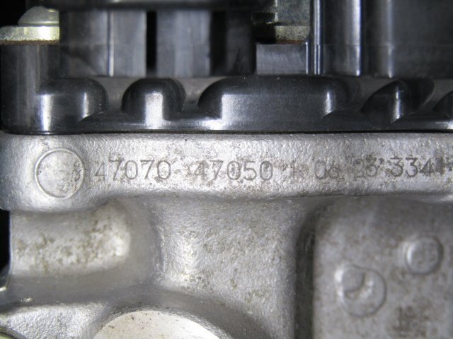 Yahoo!オークション - [U77+E1] トヨタ AKZ10 サイ ABSブレーキアクチ...