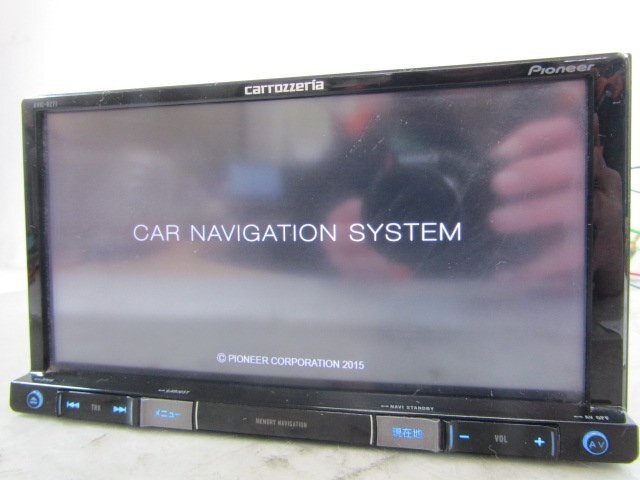 Yahoo!オークション - [V23 B7] カロッツェリア メモリーナビ AVIC-RZ...