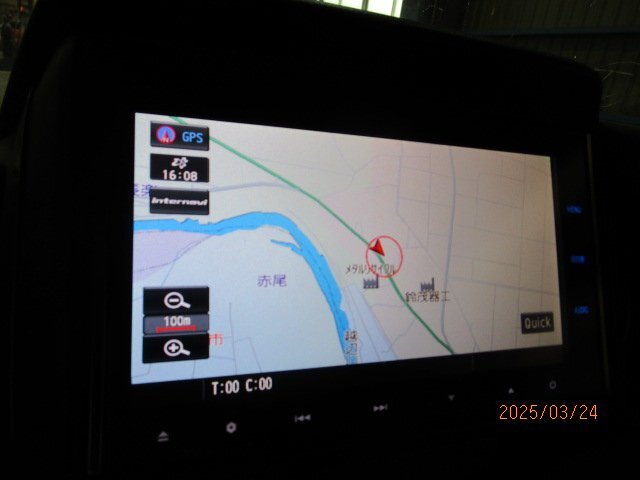 Yahoo!オークション - [W73 B8] ホンダ純正ナビ VRM-155VFi DVD CD フ...