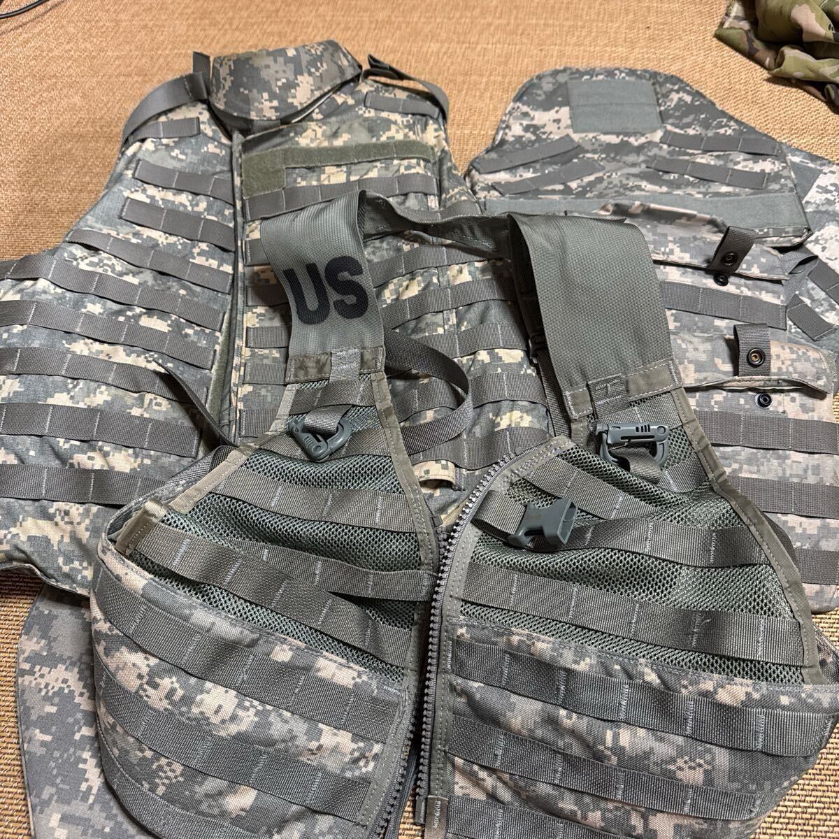 Yahoo!オークション - 実物 UCP OTV LARGE ラージ ベスト ソフトアーマ...