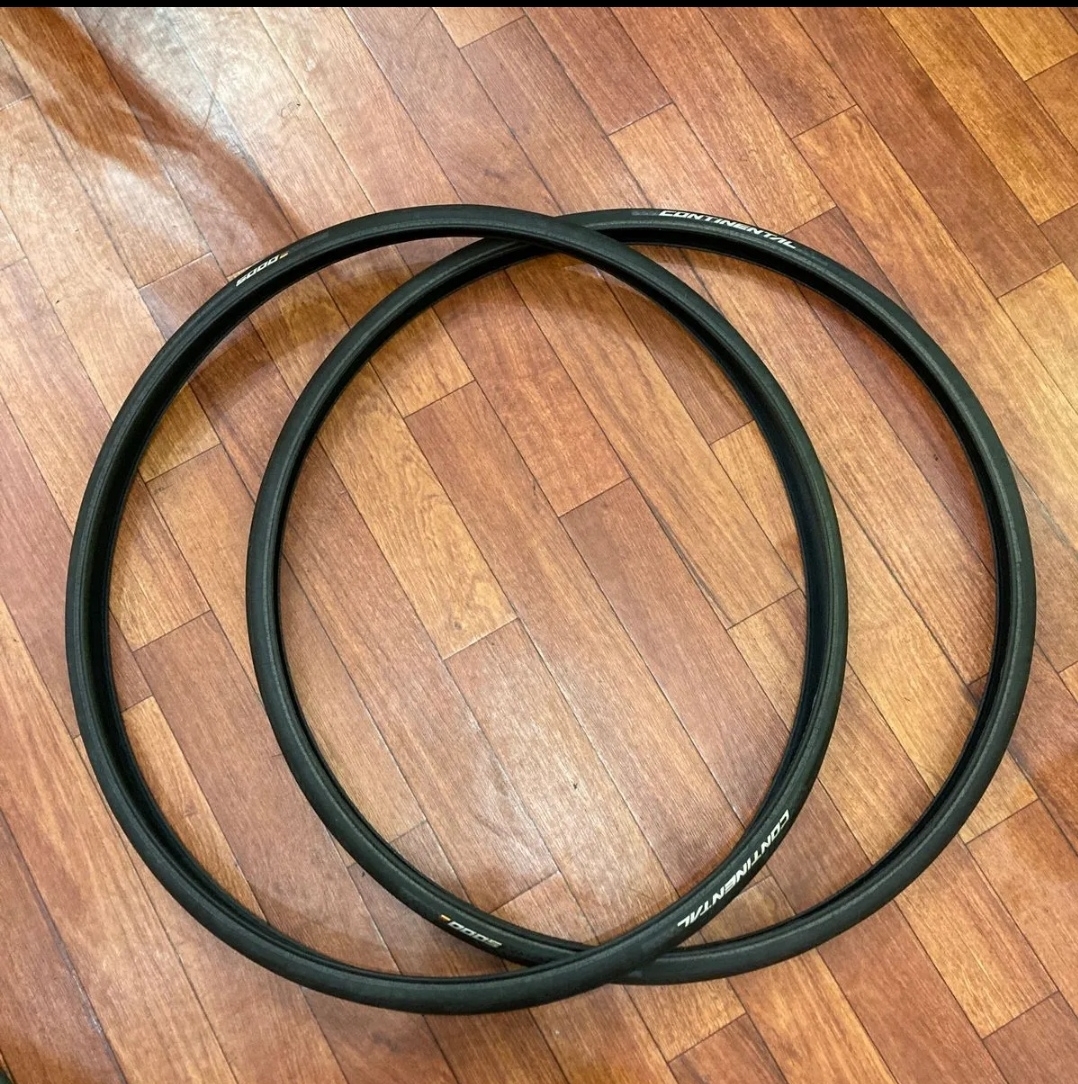 Yahoo!オークション - コンチネンタル continental gp5000 25c クリン...