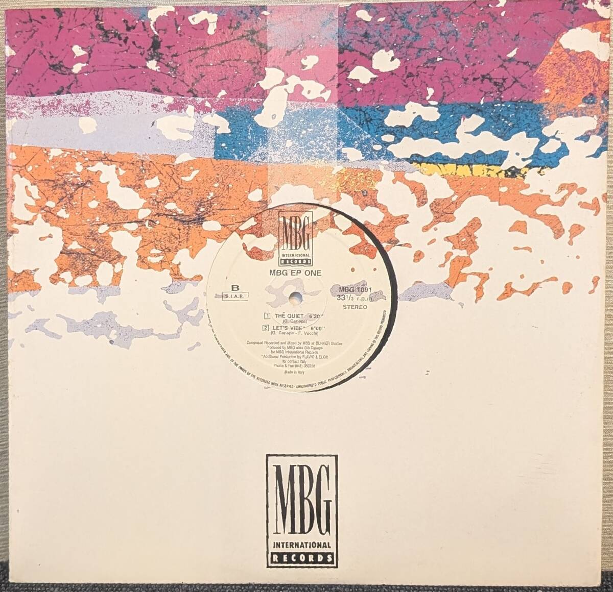 Yahoo!オークション - MBG EP One MBG 1091