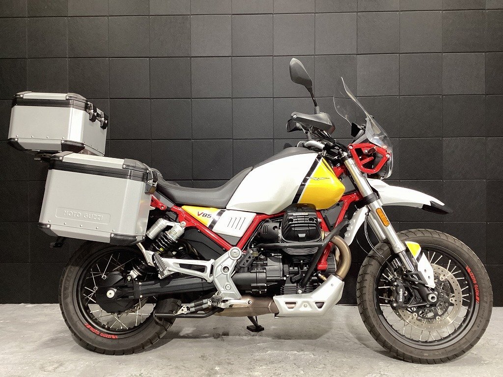 Yahoo!オークション - モトグッツィV85TT 美車 車検残(R9年3月迄)・純...