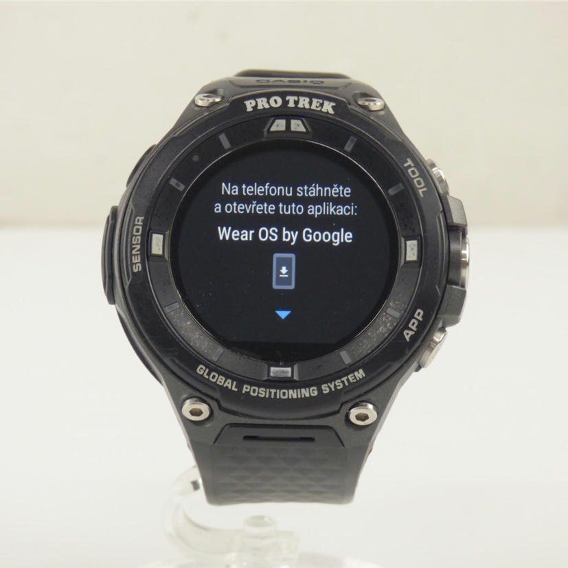 Yahoo!オークション - 1円【ジャンク】CASIO カシオ/PRO TREK Smart/WS...