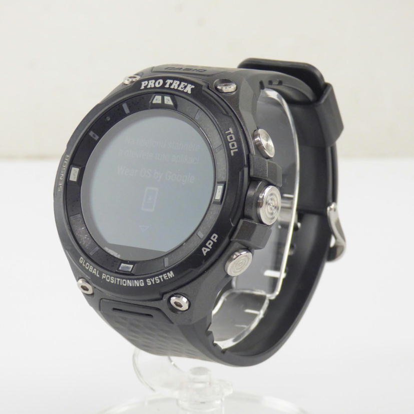 Yahoo!オークション - 1円【ジャンク】CASIO カシオ/PRO TREK Smart/WS...