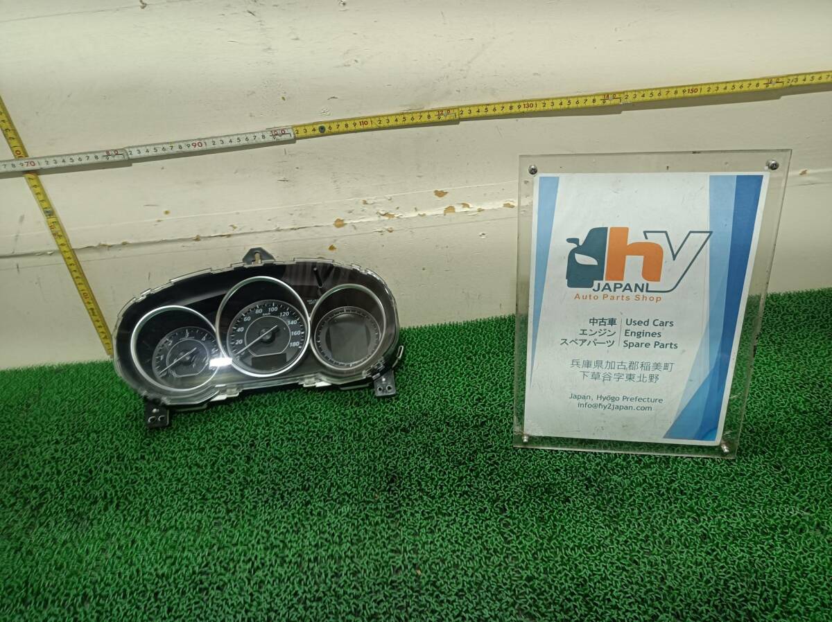 Yahoo!オークション - マツダ スピードメーター アテンザ LDA-GJ2FW GJ...