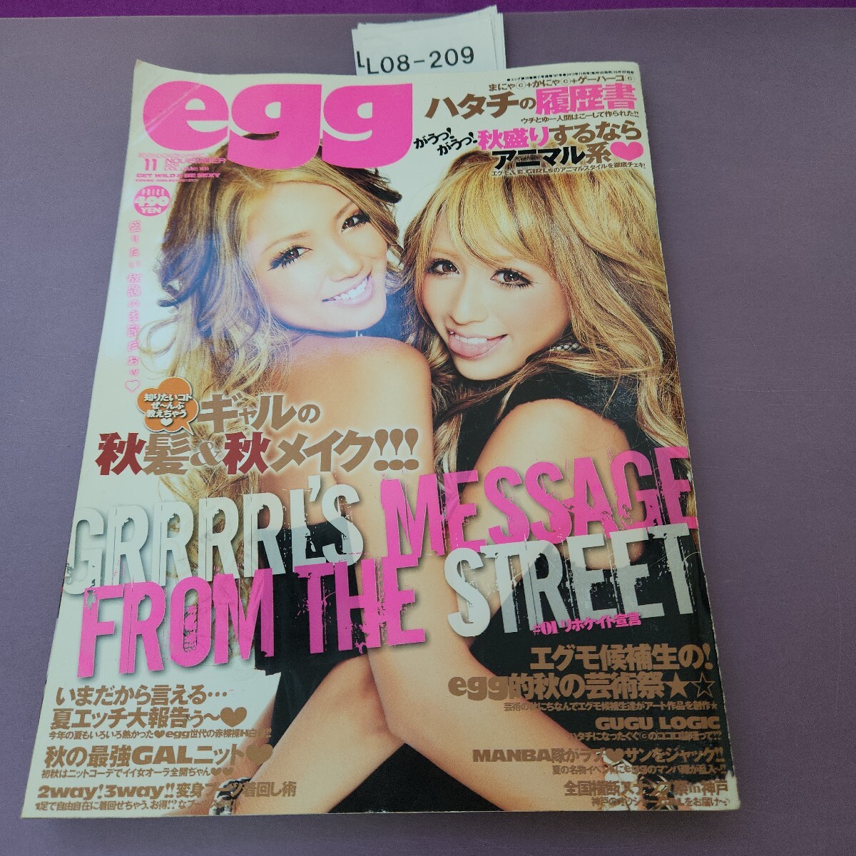 Yahoo!オークション - L08-209 egg 2011 11