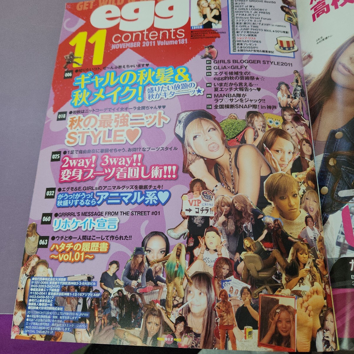 Yahoo!オークション - L08-209 egg 2011 11