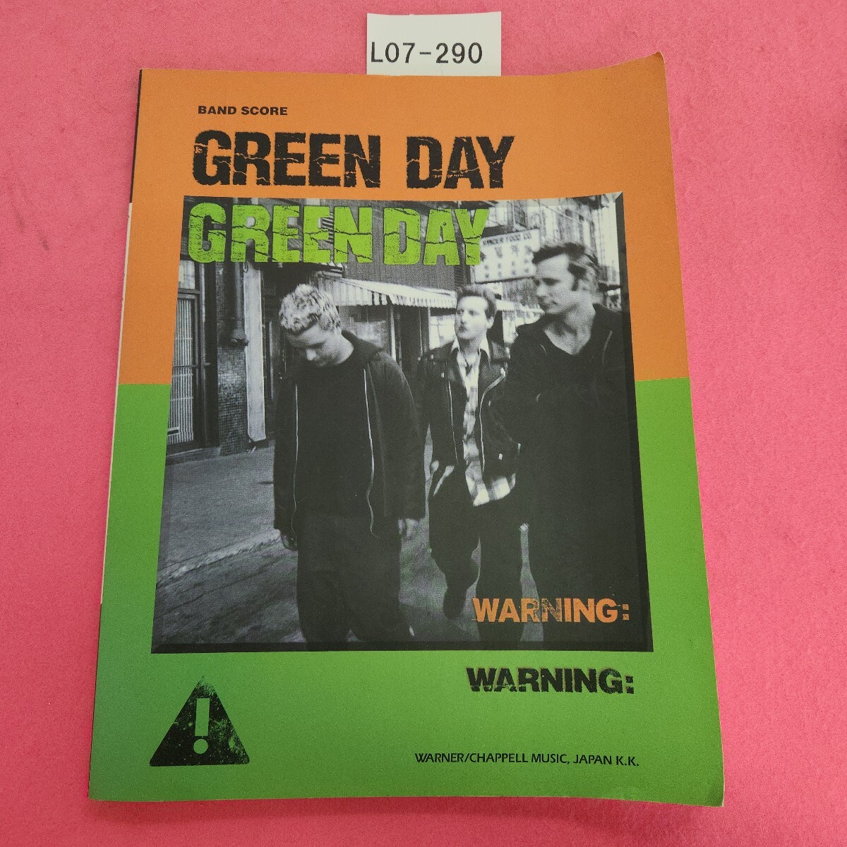 Yahoo!オークション - L07-290 バンド・スコア グリーン・デイ ウォー...