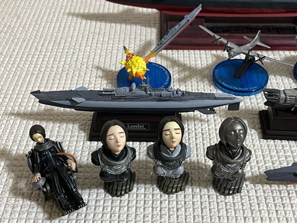 ローレライ フィギュアセット 海洋堂 伊-507 1/350 レジン製塗装済み完成品 日本海軍 潜水艦(SF、ファンタジー、ホラー)｜売買されたオークション情報、yahooの商品情報を ...
