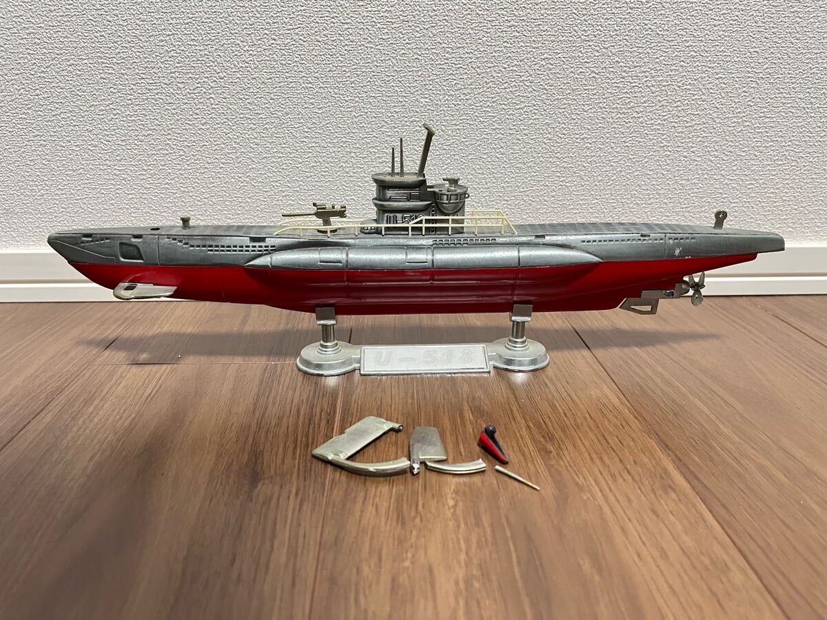 Yahoo!オークション - Uボート 潜水艦 U-518 模型 ガスライター