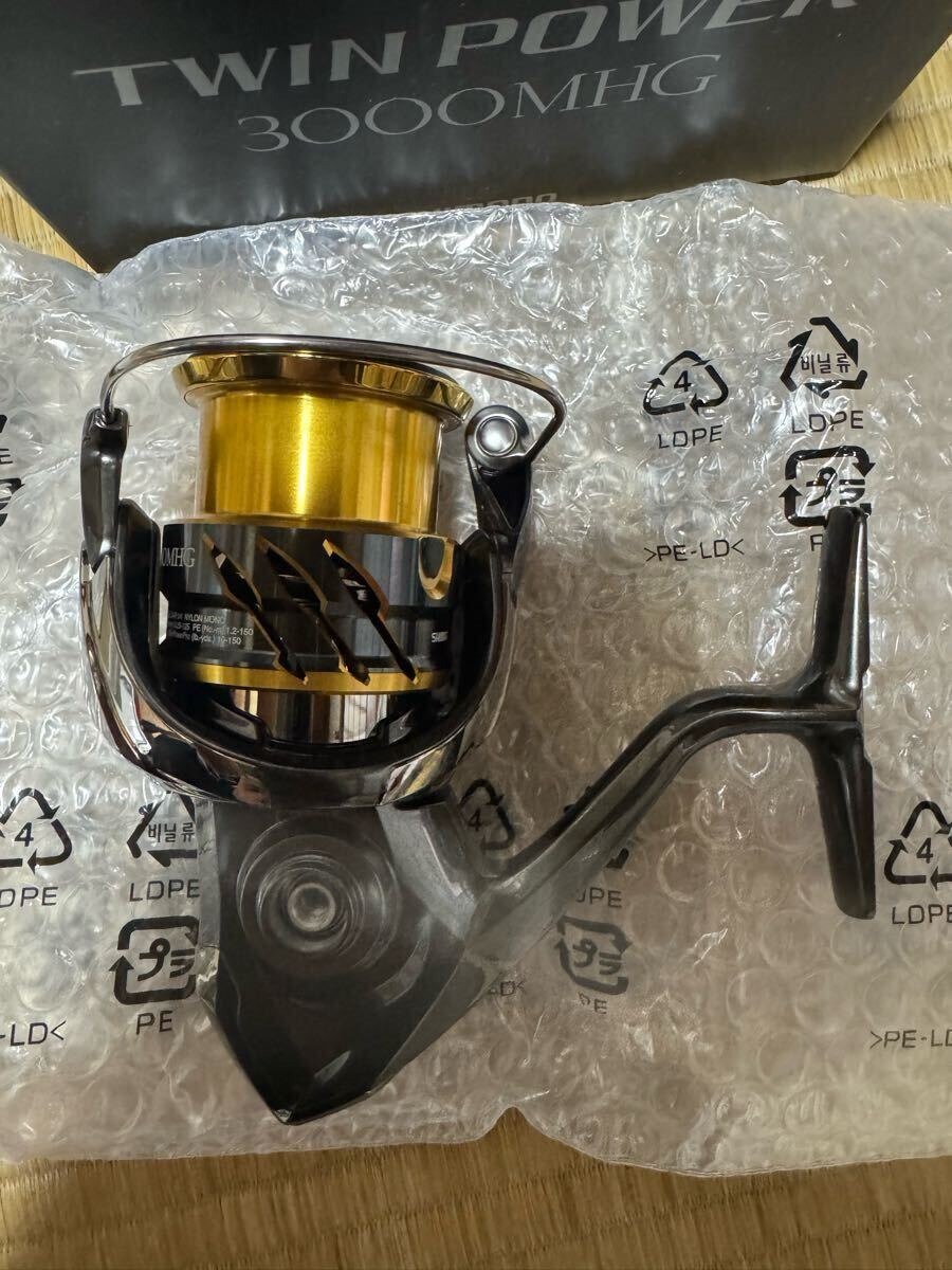 Yahoo!オークション - 20ツインパワー3000MHG SHIMANO リール