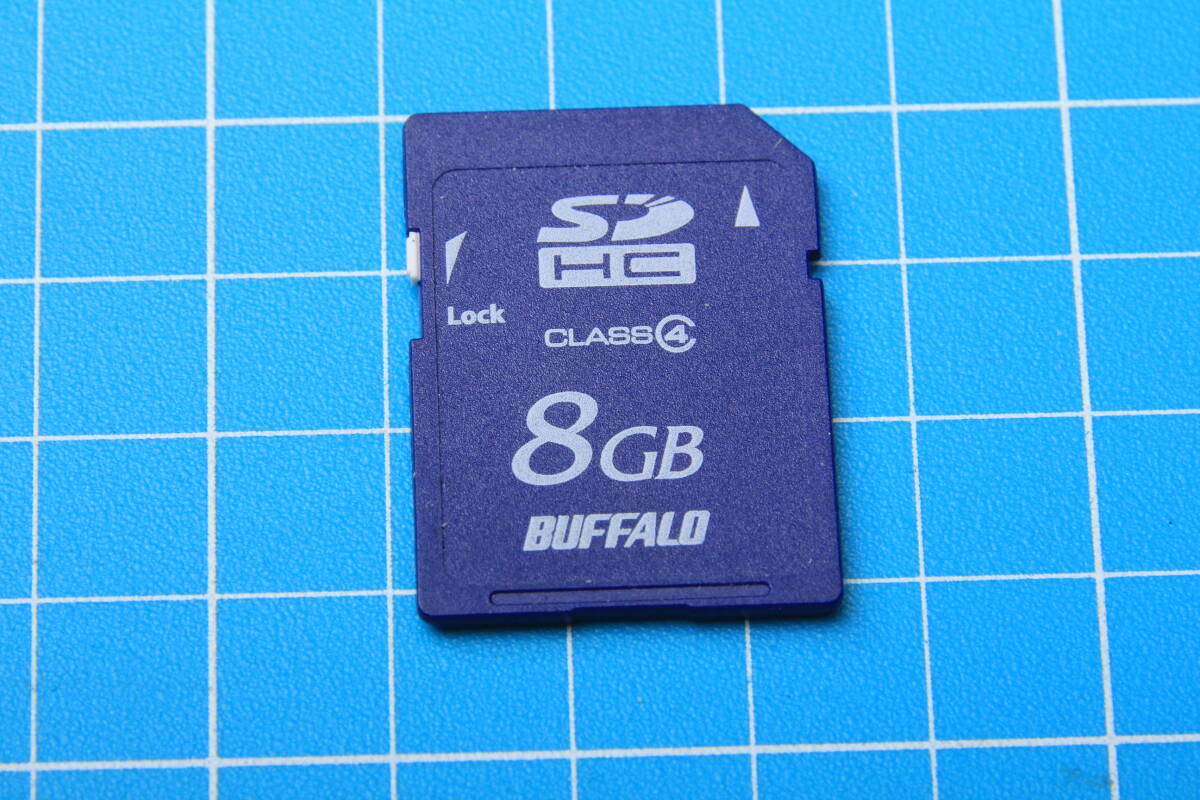 Yahoo!オークション - 8GB SDHCカード BUFFALO