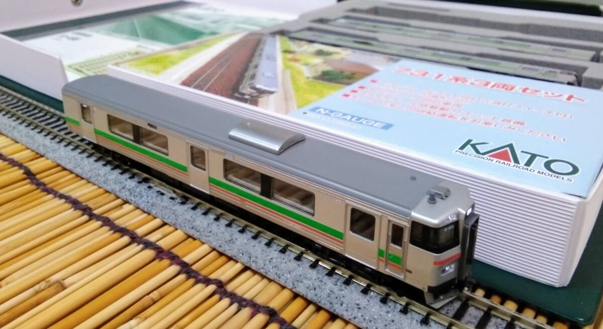 Yahoo!オークション - KATO-10-498 731系/JR北海道/3両セット/札幌エ...