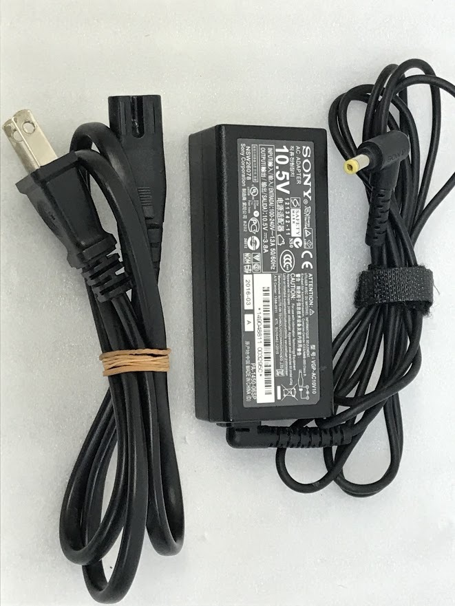 Yahoo!オークション - SONY ACアダプター 10.5V=3.8A VGP-AC10V10 ソニ...