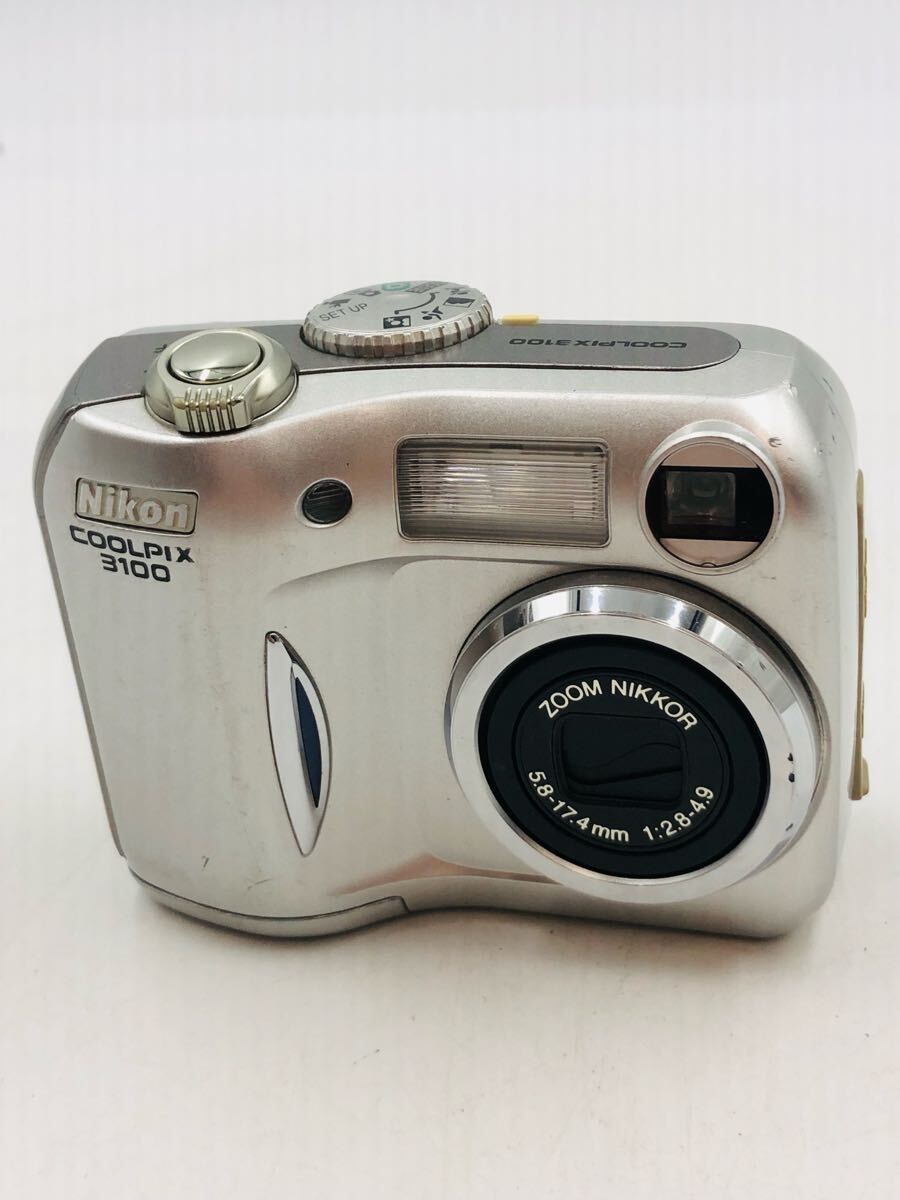 Yahoo!オークション - Nikon COOLPIX 3100 ニコン クールピクス コン...