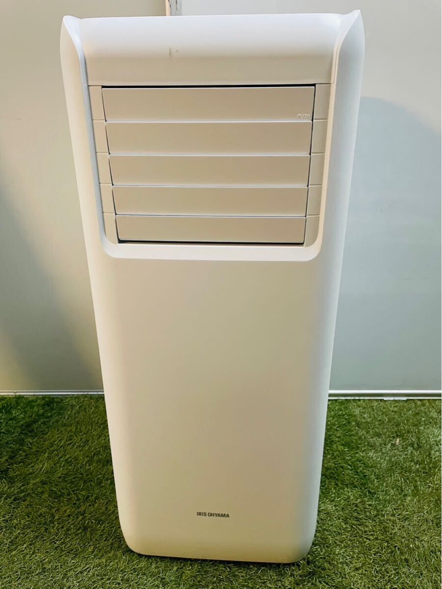 IRIS OHYAMA アイリスオーヤマ ポータブルクーラー IPA-2203G ホワイト 2022年製 説明書付き 通電確認済み(床置型)｜売買されたオークション情報、yahooの商品情報を ...