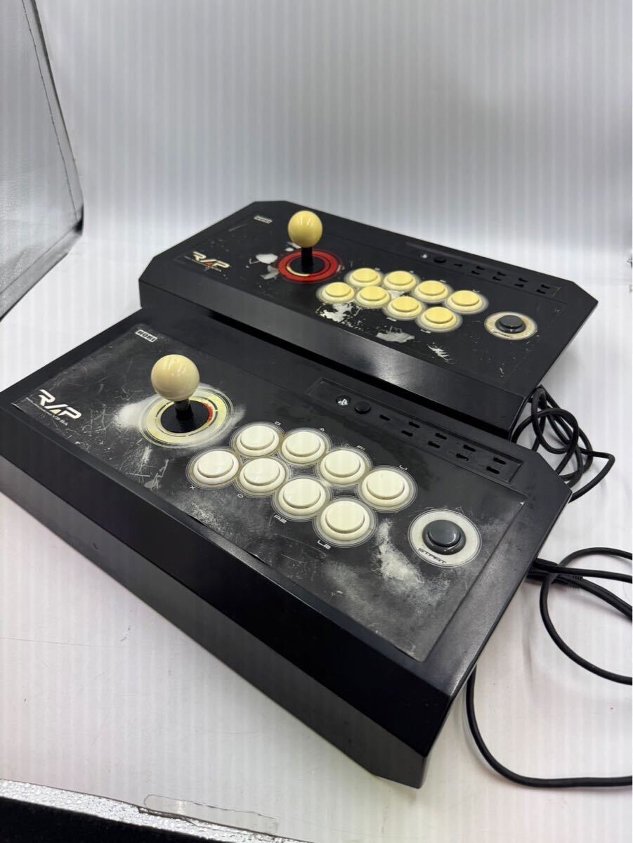 Yahoo!オークション - HORI REAL ARCADE PRO. V3-SA 2つ アケコン ホ...