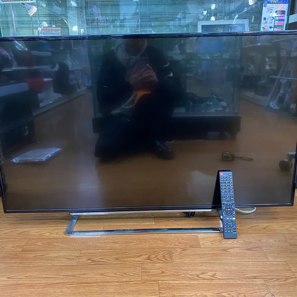 GG119 TOSHIBA 東芝 49インチ LED 4K 液晶テレビ 49J10X 2015年 GG119 TOSHIBA 東芝 49インチ LED 4K 液晶テレビ 49J10X 2015年
