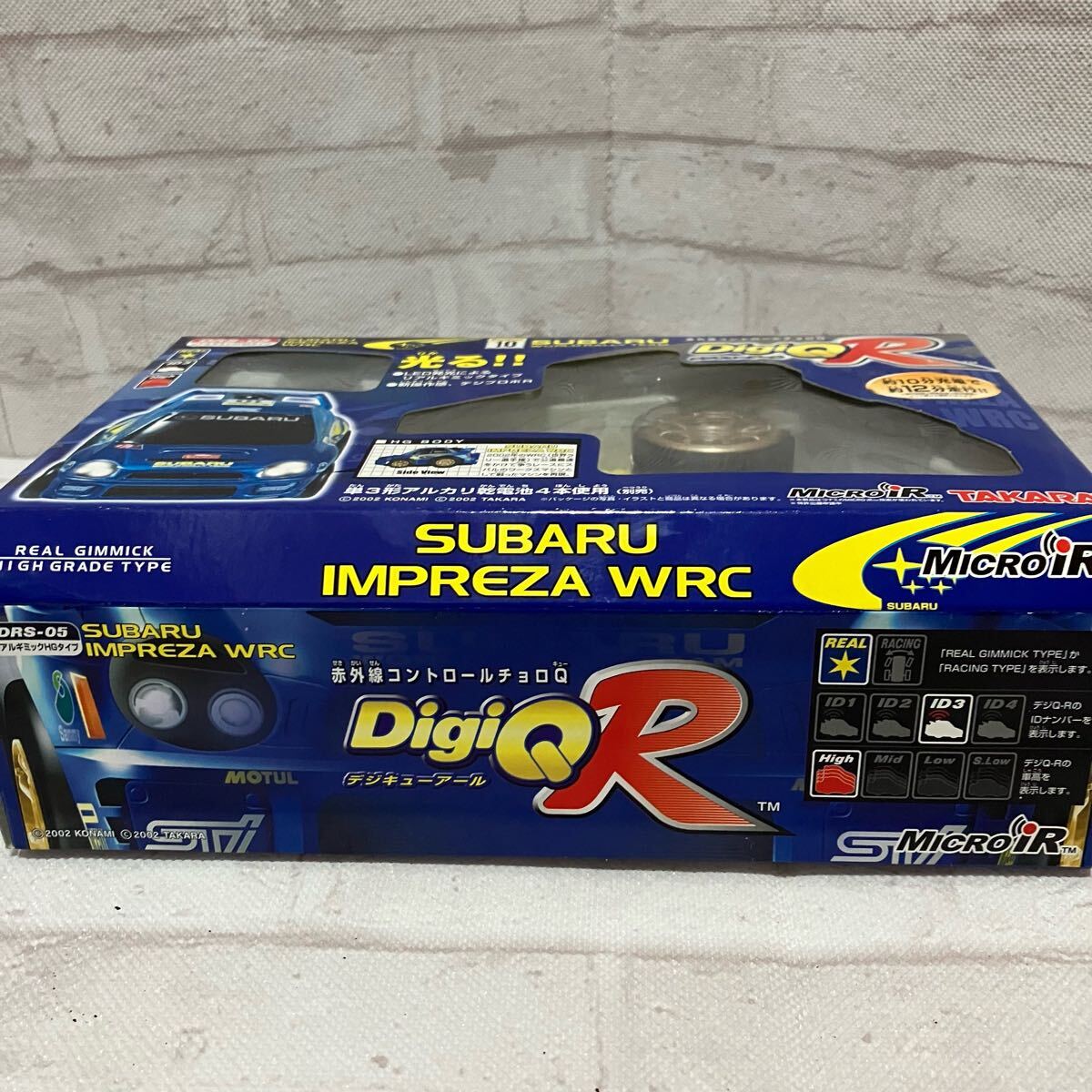 Yahoo!オークション - 未開封 チョロQ DigiQ R SUBARU IMPREZA WRC